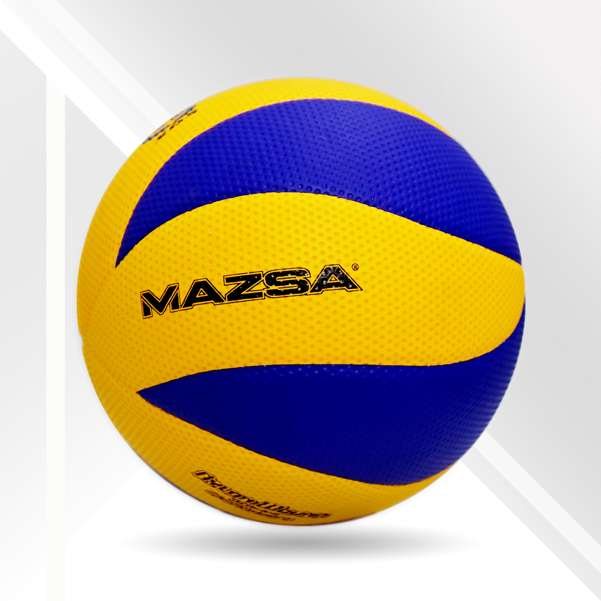 วอลเลย์บอล หนัง PU Microfiber ผิวกอล์ฟ 10 แผ่น #5 รุ่น Flex Matrix PU ...